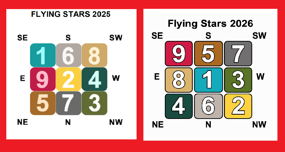 FLYING STAR CHECKLIST GUIDE – Lighthouse Feng Shui